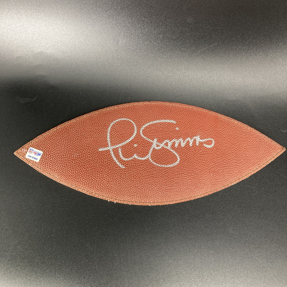 NFL - Giants Phil Simms Signed Panel | The official auction site of the ...