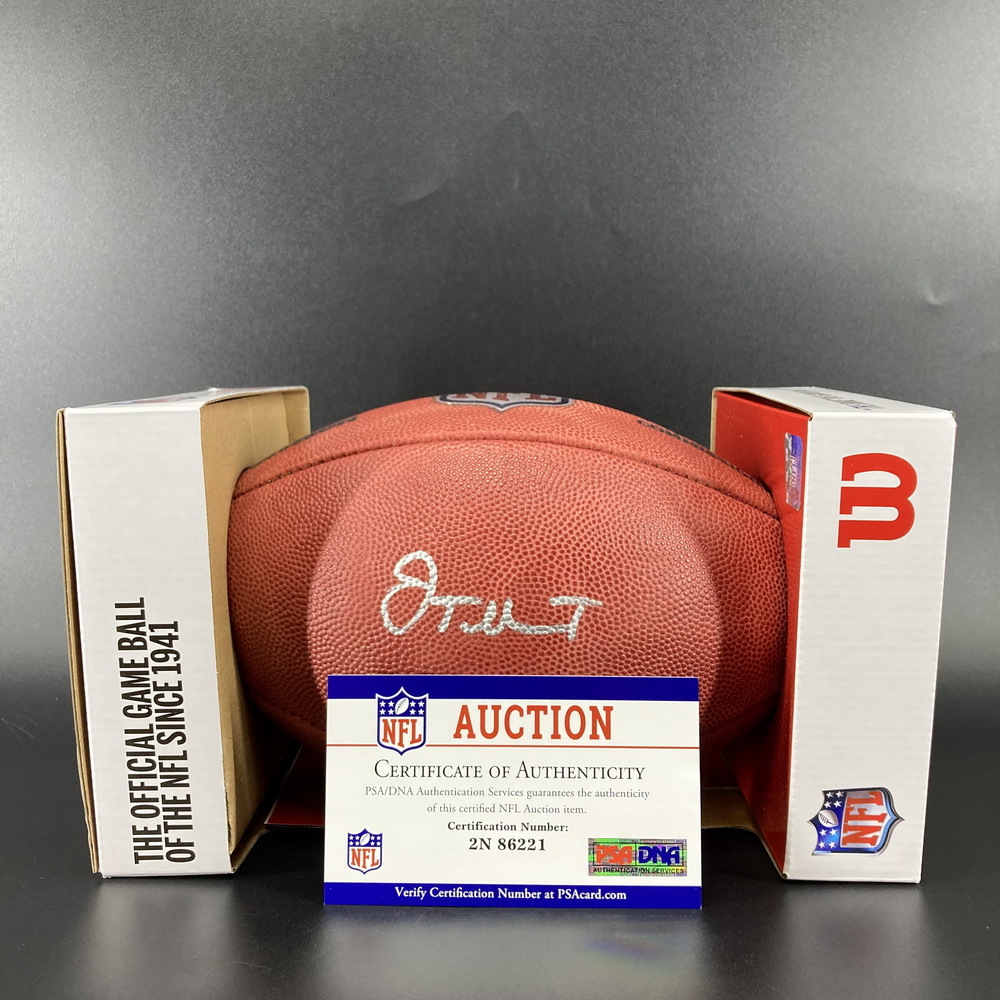 NFL - Cowboys Jalen Tolbert signed football | The official auction site ...