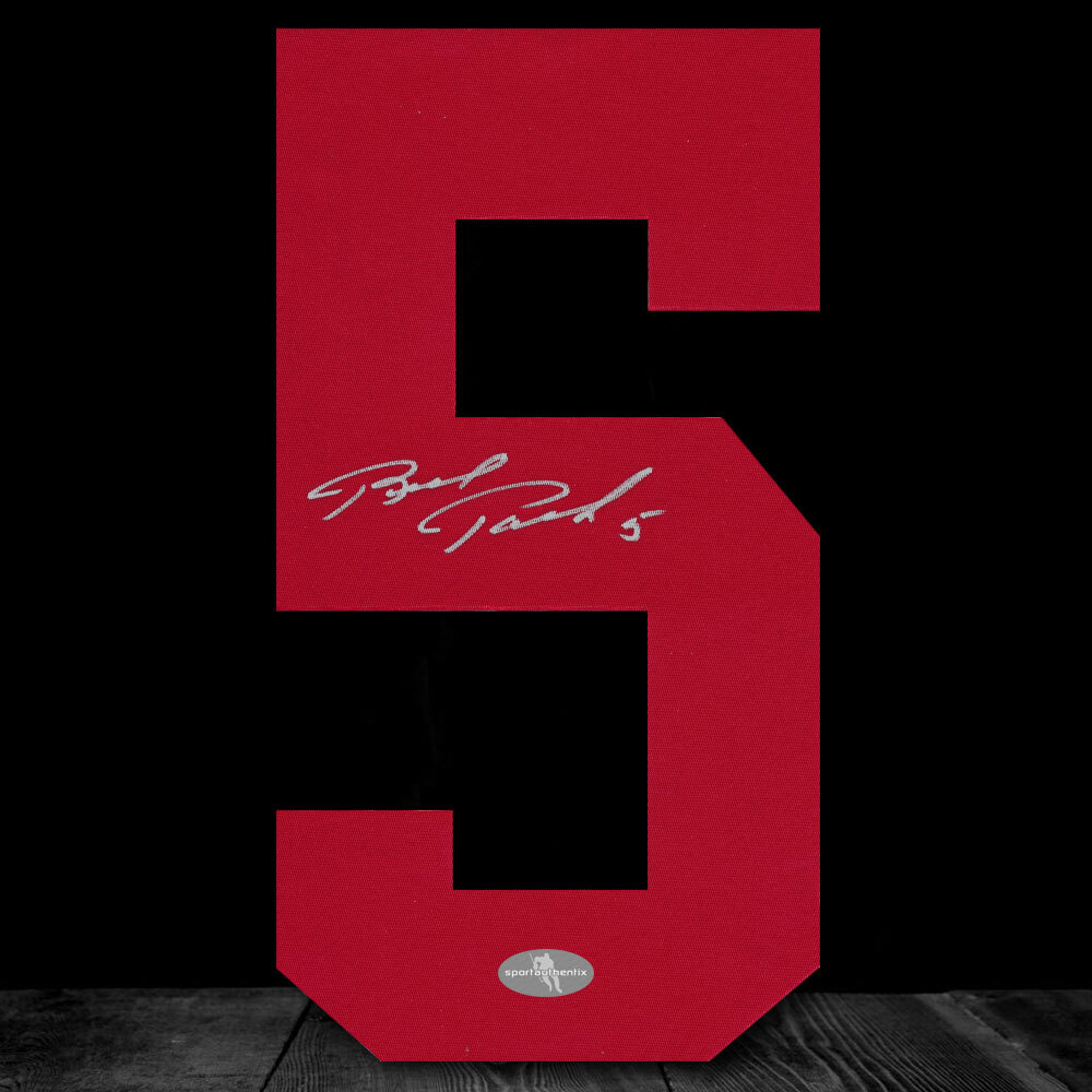 Brad Park Team Canada 1972 Summit Series Autographed Jersey Number ...