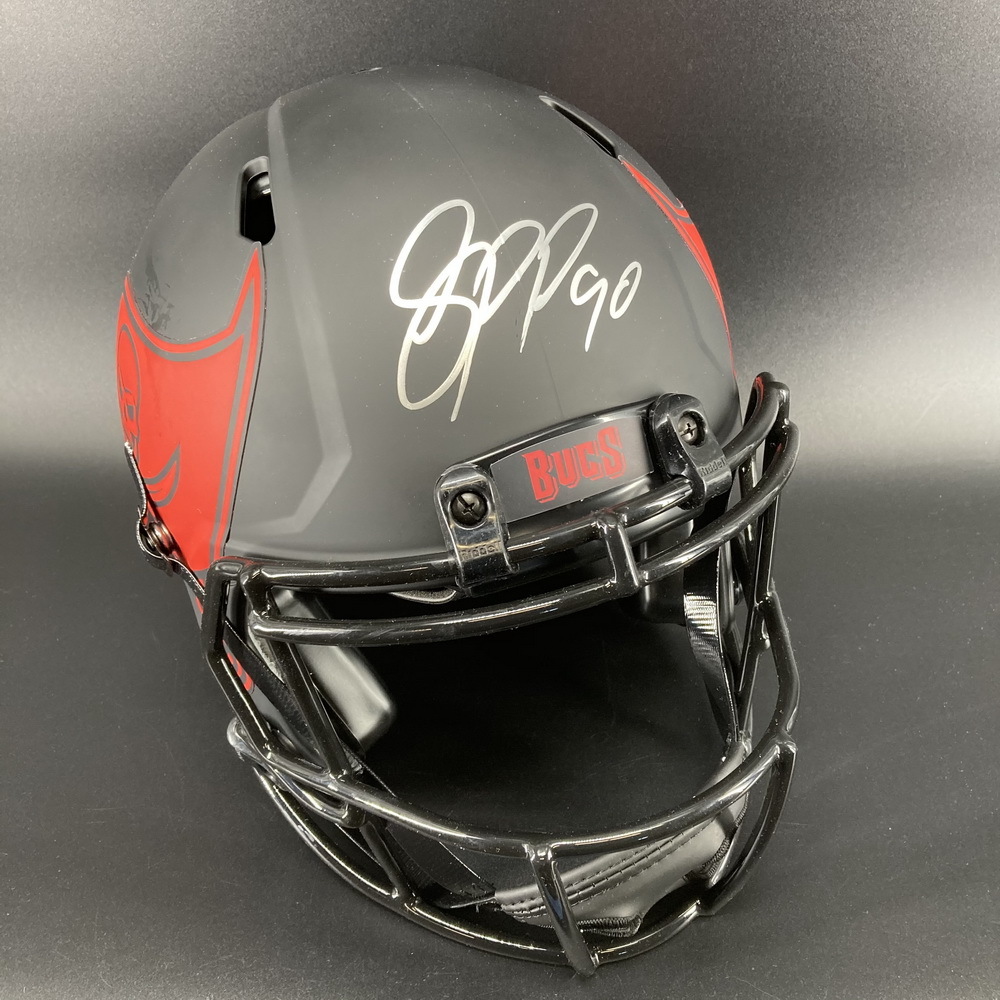 NFL - Buccaneers Eclipse Helmet Signed by Jason Pierre-Paul | The ...