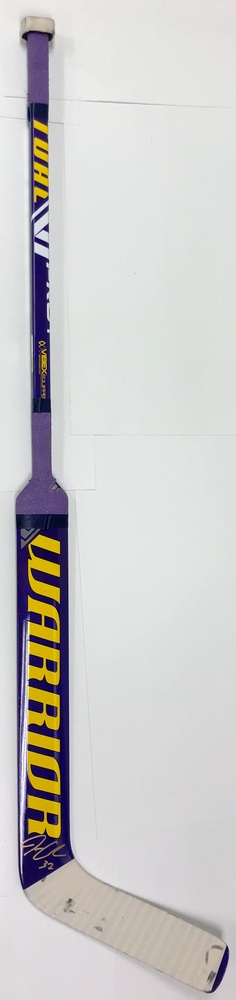 #32 Jonathan Quick Game Used Stick - Autographed - Los Angeles Kings ...