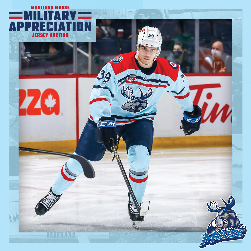 JEFF MALOTT Game Worn Military Appreciation Jersey - NHL Auctions