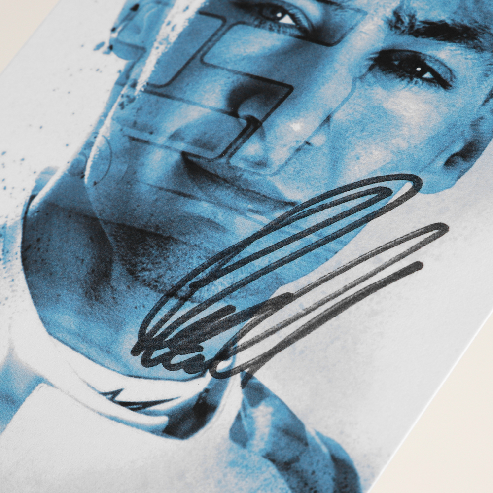 George Russell 2021 Signed Driver Card | F1 Authentics