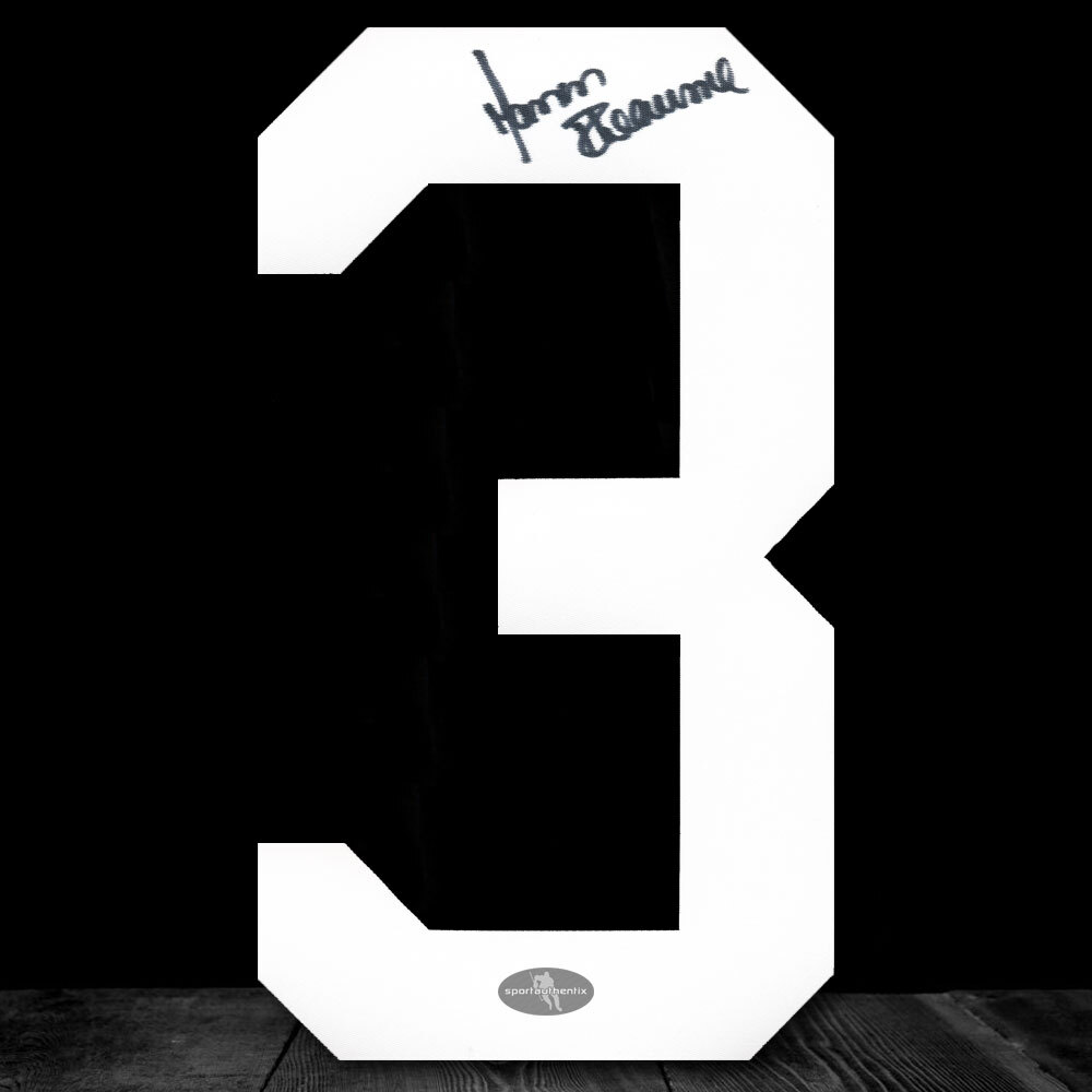 Manon Rheaume Tampa Bay Lightning Autographed Jersey Number - NHL Auctions