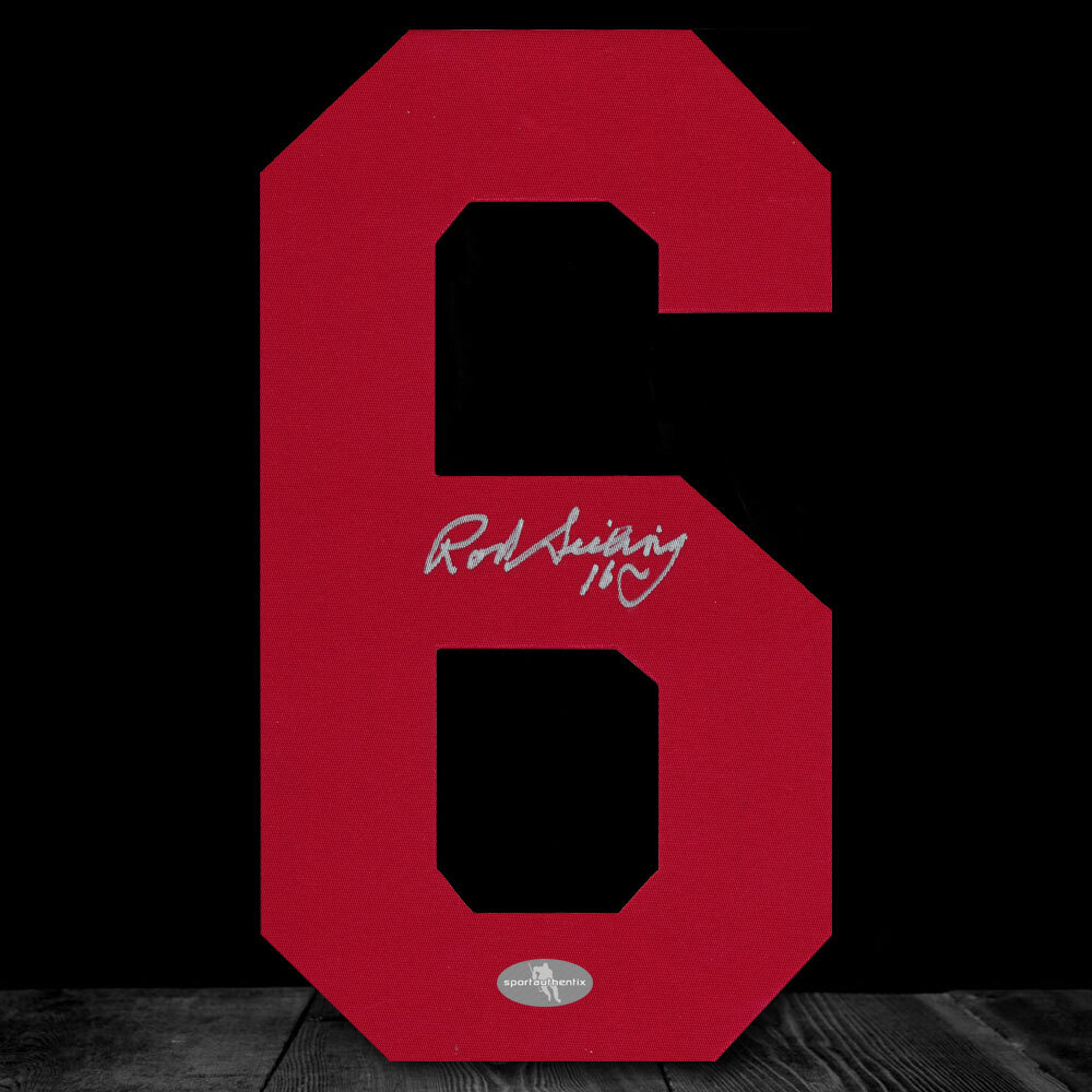 Rod Seiling Team Canada 1972 Summit Series Autographed Jersey Number ...