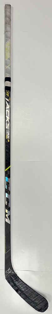 #22 Jake Bean Game Used Stick - Autographed - Columbus Blue Jackets ...