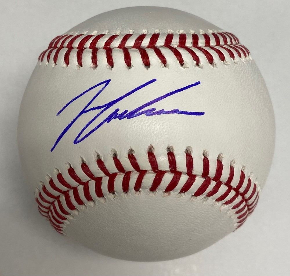 Ian Anderson Autographed Baseball | MLB Auctions