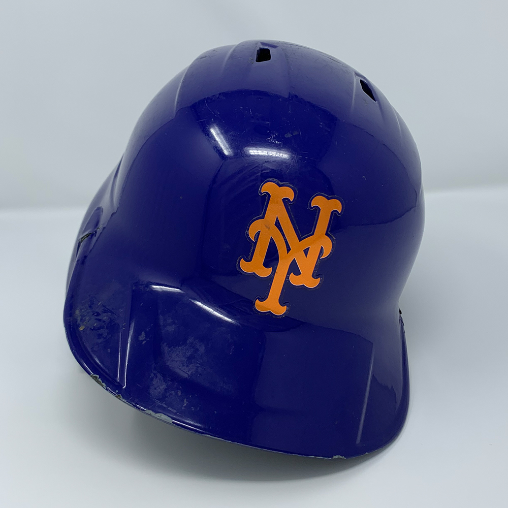 #6 - Team Issued Batting Helmet - 2021 Season | New York Mets Auctions