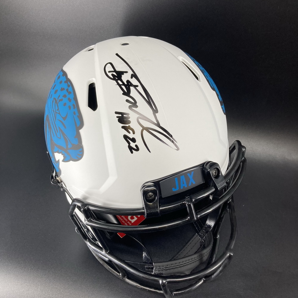 HOF - Jaguars Tony Boselli Signed Authentic Lunar Eclipse Helmet | The ...