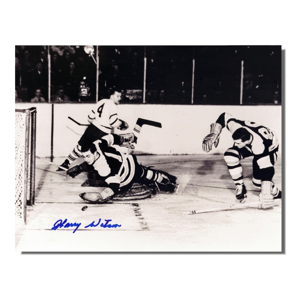 Harry Watson (deceased) Autographed Toronto Maple Leafs 8x10 Photo ...