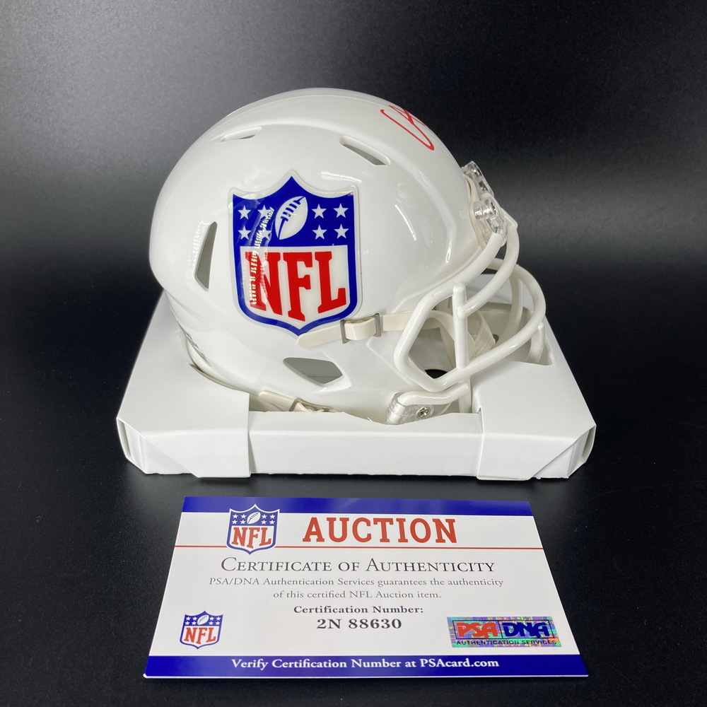 NFL - Steelers Calvin Austin Signed NFL Shield Mini Helmet | The ...