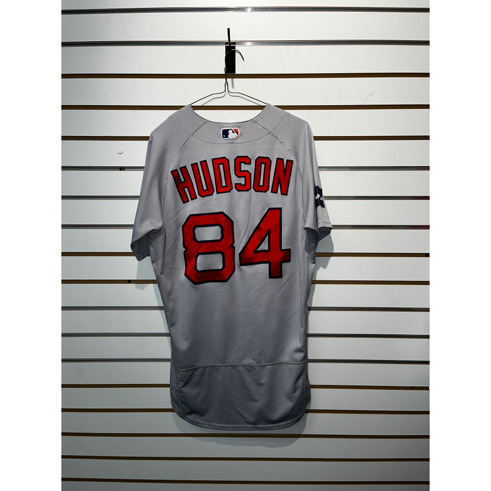 Kyle Hudson September 29, 2023 Game Used Road Size 40 | Red Sox Auctions