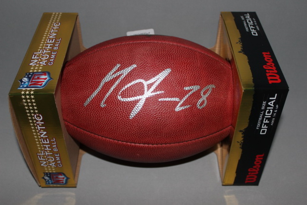 CHARGERS - MELVIN GORDON SIGNED AUTHENTIC FOOTBALL | The official ...