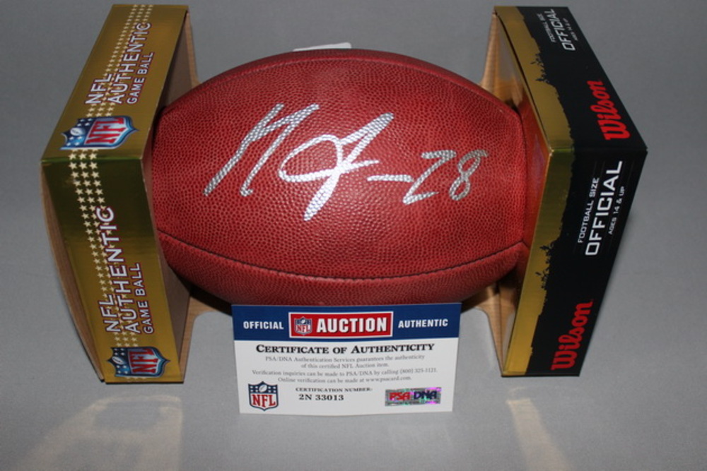 CHARGERS - MELVIN GORDON SIGNED AUTHENTIC FOOTBALL | The official ...