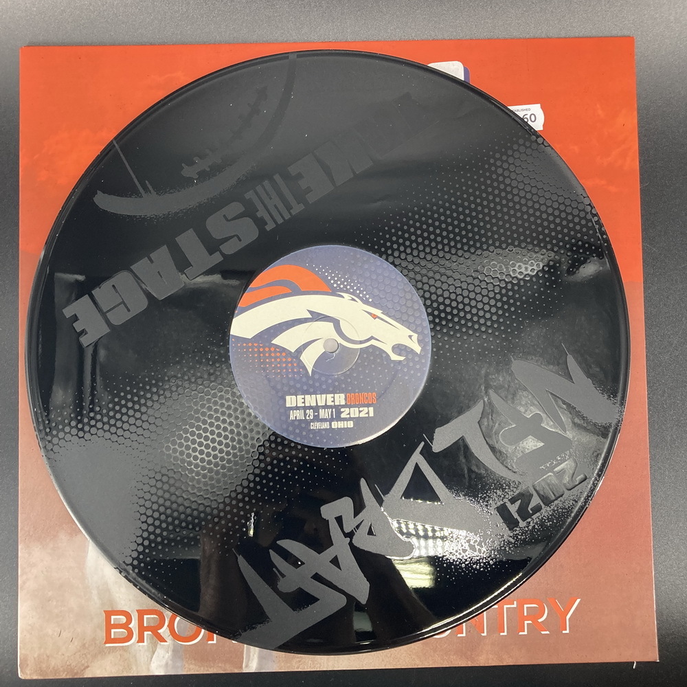 NFL - Broncos 2021 NFL Draft Custom Vinyl | The official auction site ...