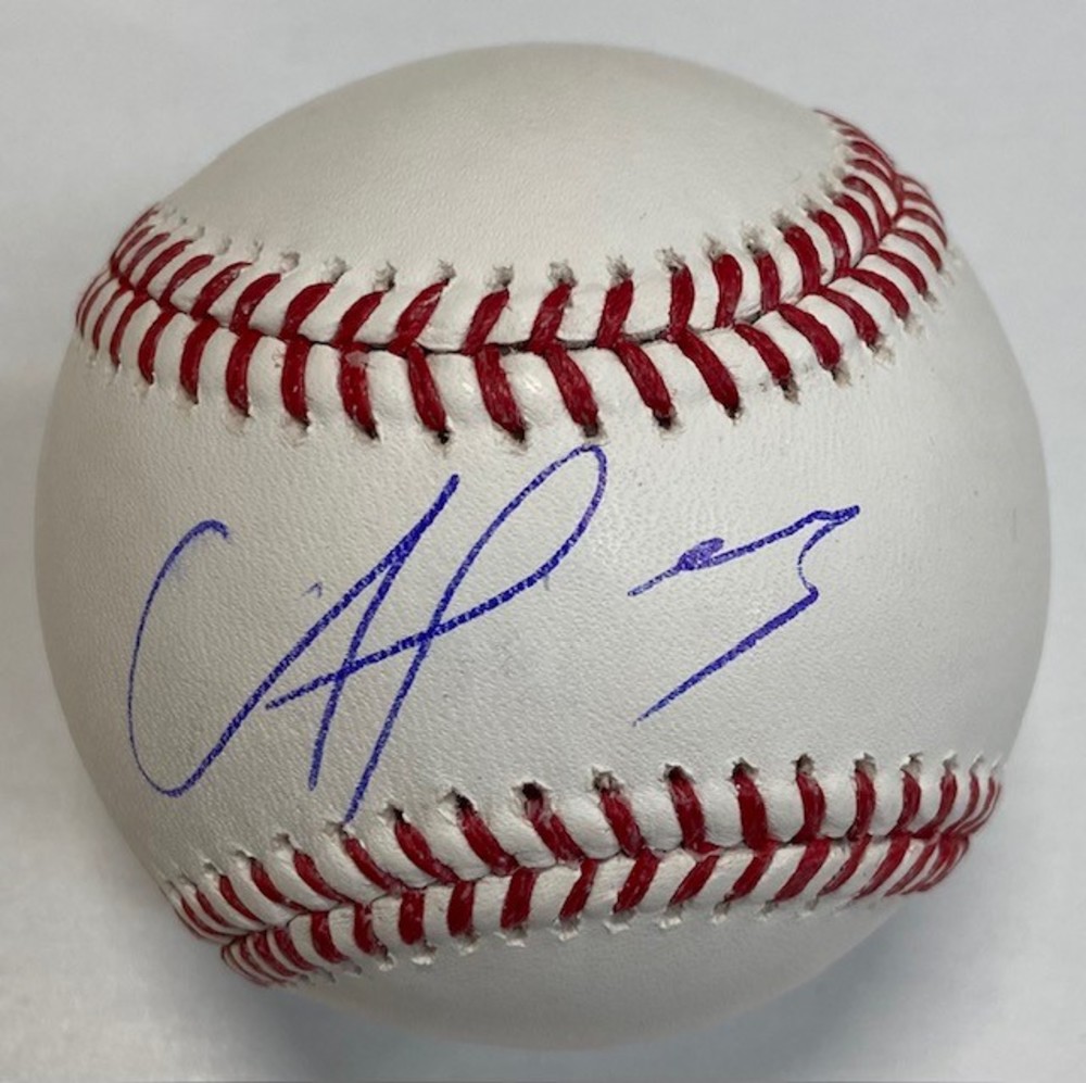 Francisco Alvarez Autographed Baseball | MLB Auctions