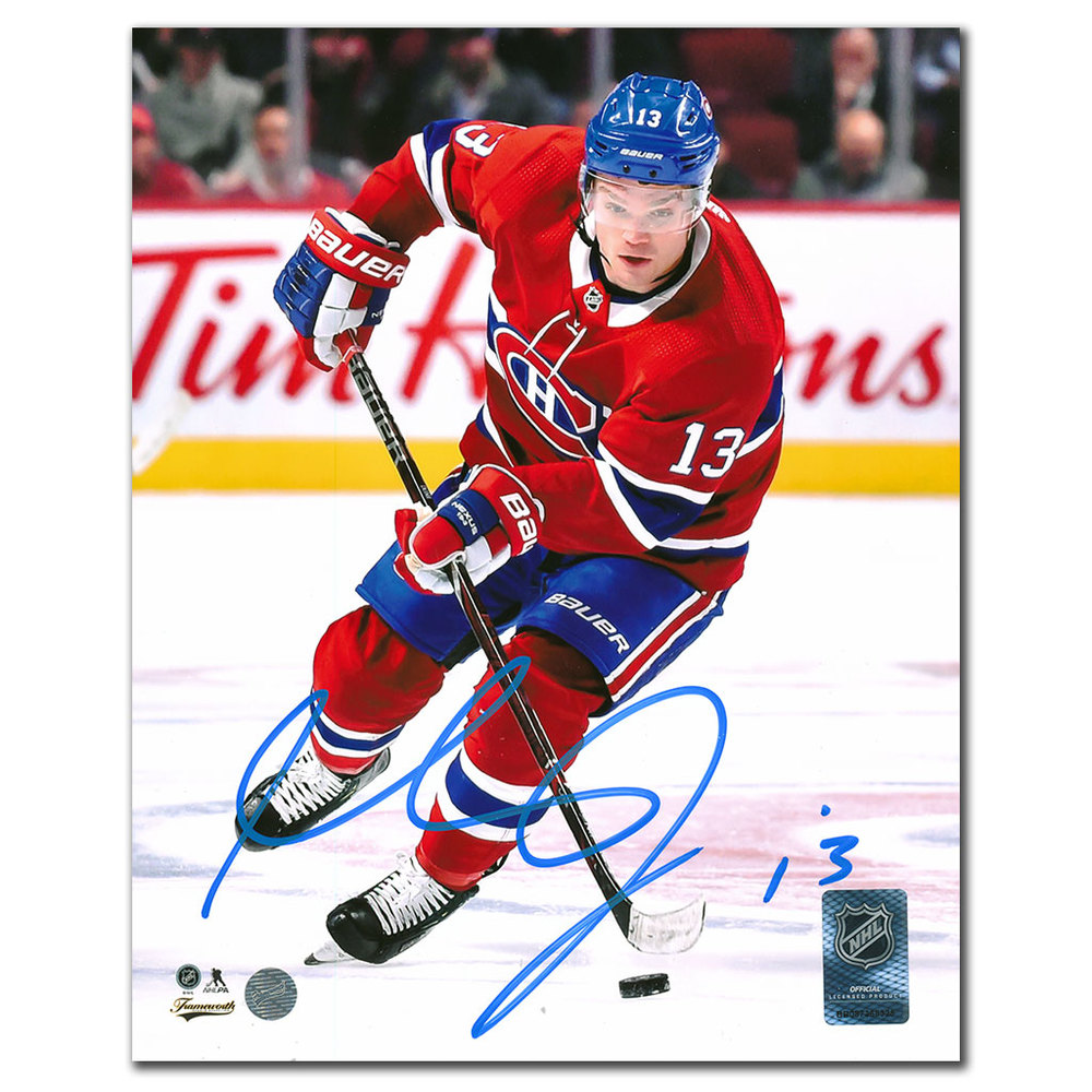 Max Domi Montreal Canadiens Autographed 8x10 - NHL Auctions