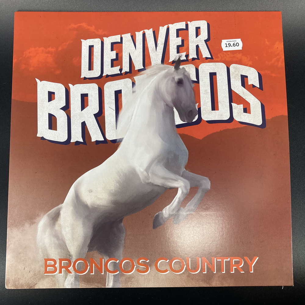 NFL - Broncos 2021 NFL Draft Custom Vinyl | The official auction site ...