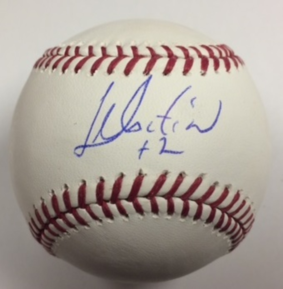 Leonys Martin Autographed Baseball | MLB Auctions
