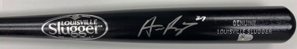 Austin Riley Autographed Louisville Slugger Bat | MLB Auctions