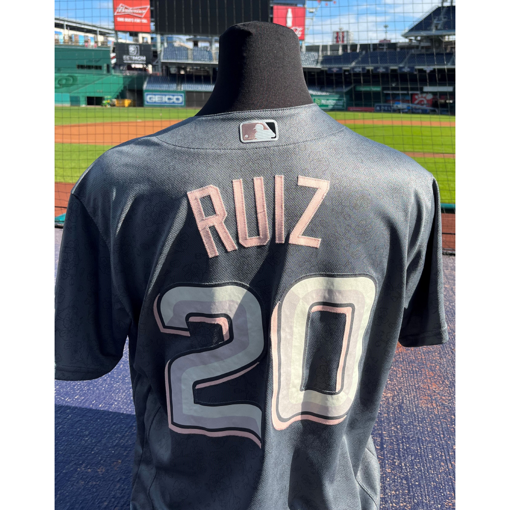 Keibert Ruiz Game-Used City Connect Jersey - 4/10/2022, 4/23/2022, 5/14 ...