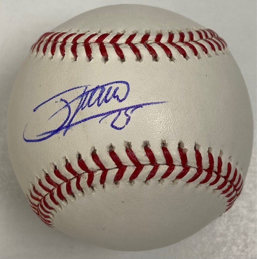 Jose LeClerc Autographed Baseball | MLB Auctions
