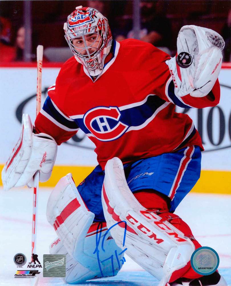 Carey Price - Signed 8x10" Montreal Canadiens Action Photo - IMPERFECT ...