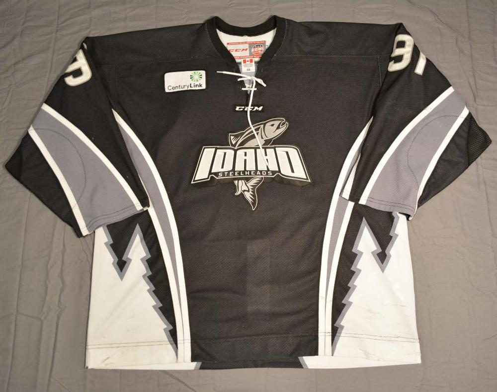 Charlie Dodero - Idaho Steelheads - 2015 ECHL Captains' Club Jersey ...