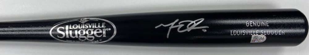 Matt Olson Autographed Louisville Slugger Bat | MLB Auctions