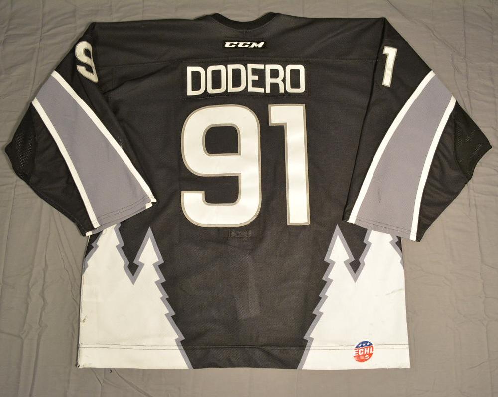 Charlie Dodero - Idaho Steelheads - 2015 ECHL Captains' Club Jersey ...