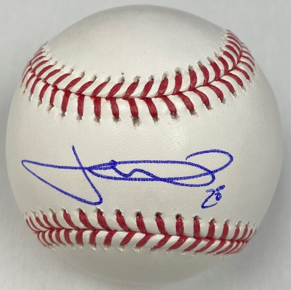 Jonah Heim Autographed Baseball | MLB Auctions
