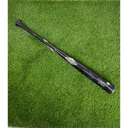 Sal Frelick 9/3/2024 STL vs MIL Game-Used Broken Bat: Sal Frelick lines ...