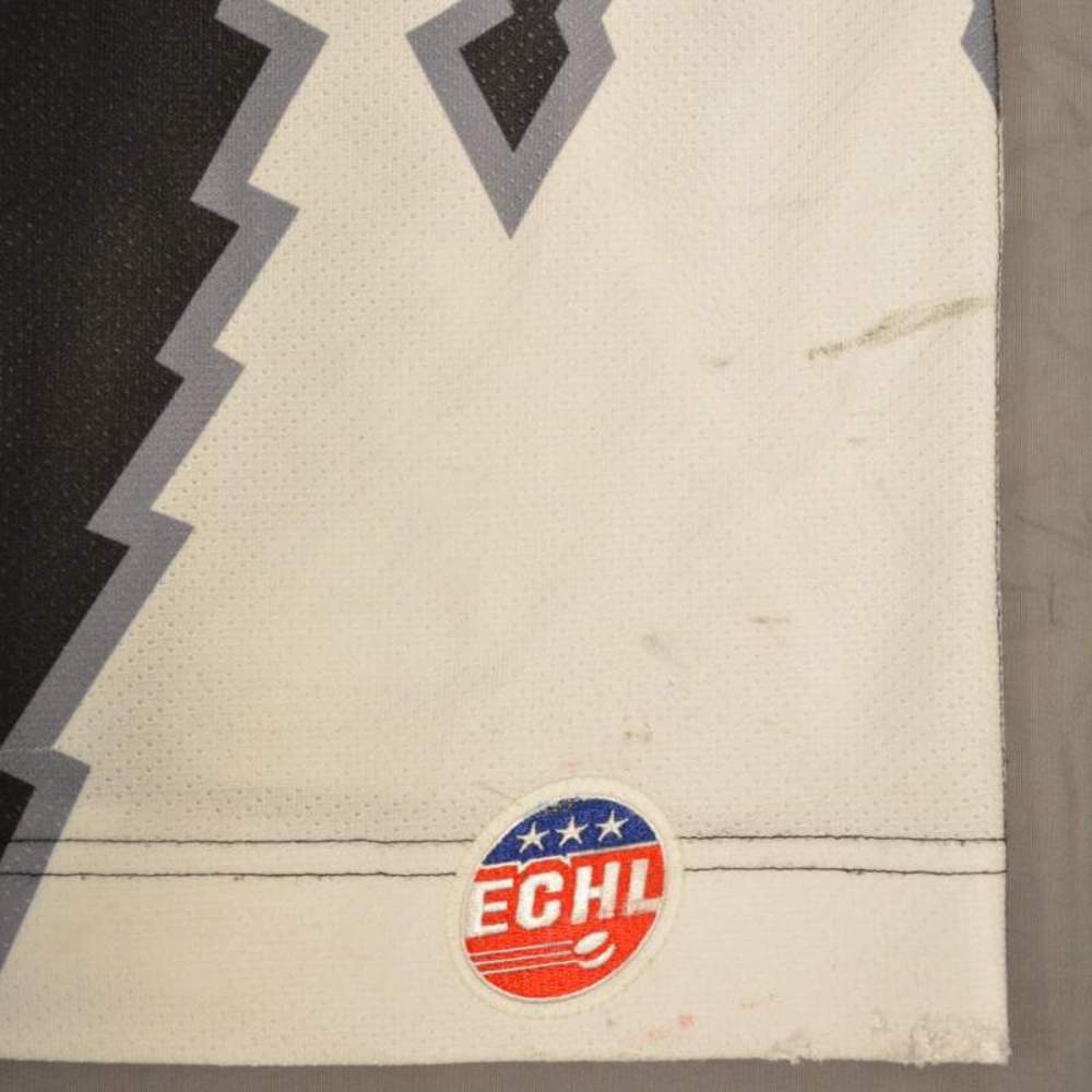 Charlie Dodero - Idaho Steelheads - 2015 ECHL Captains' Club Jersey ...