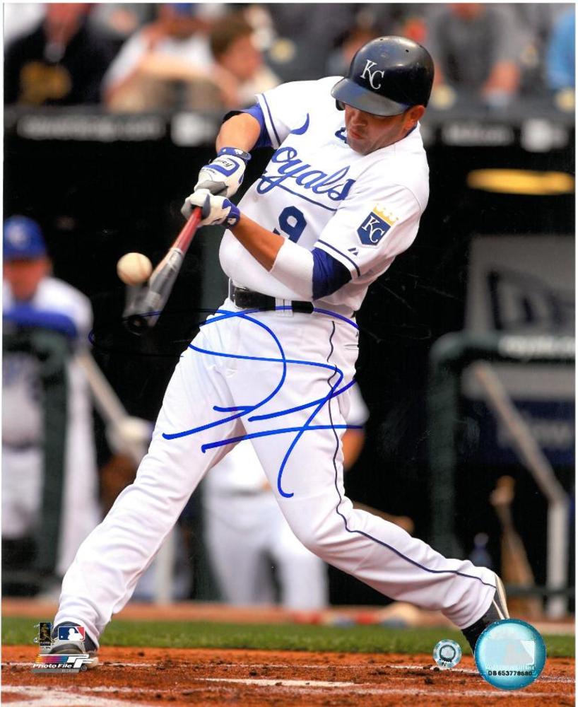 David DeJesus Autographed 8x10 | MLB Auctions