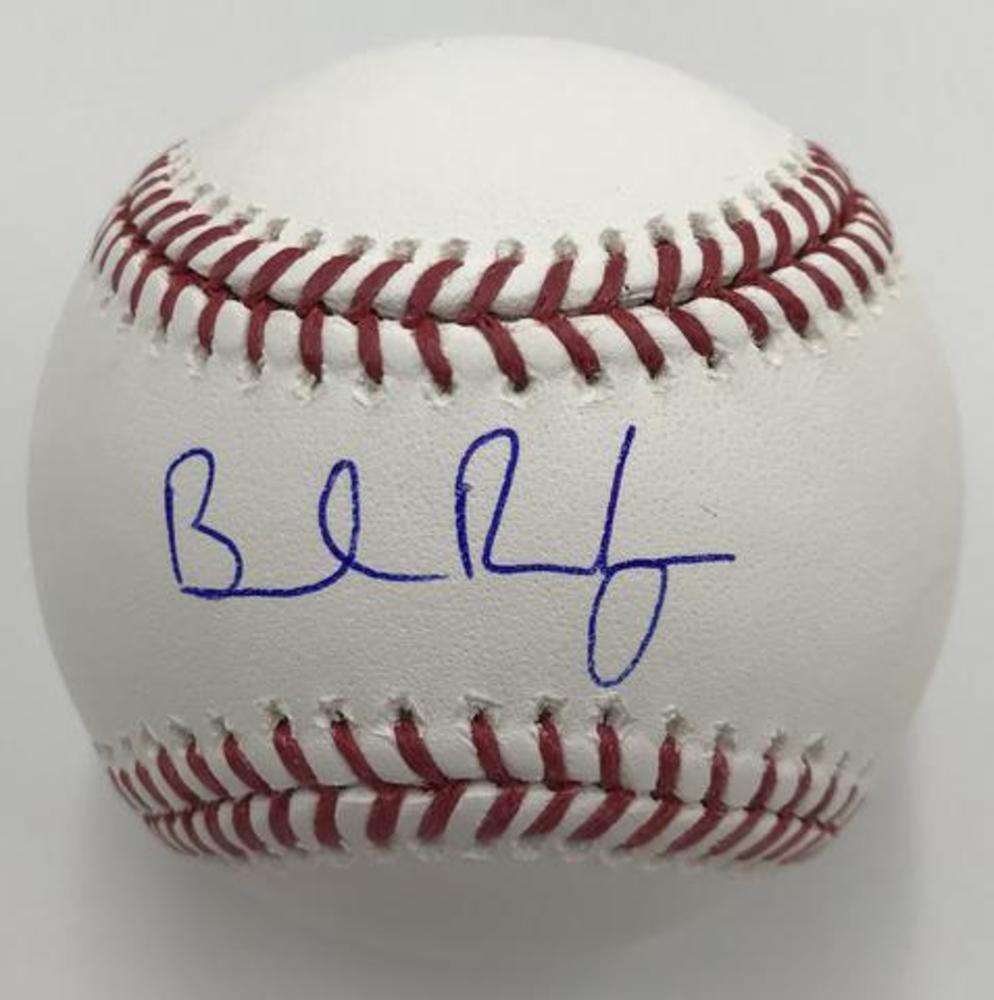 Brendan Rodgers Autographed Baseball | MLB Auctions