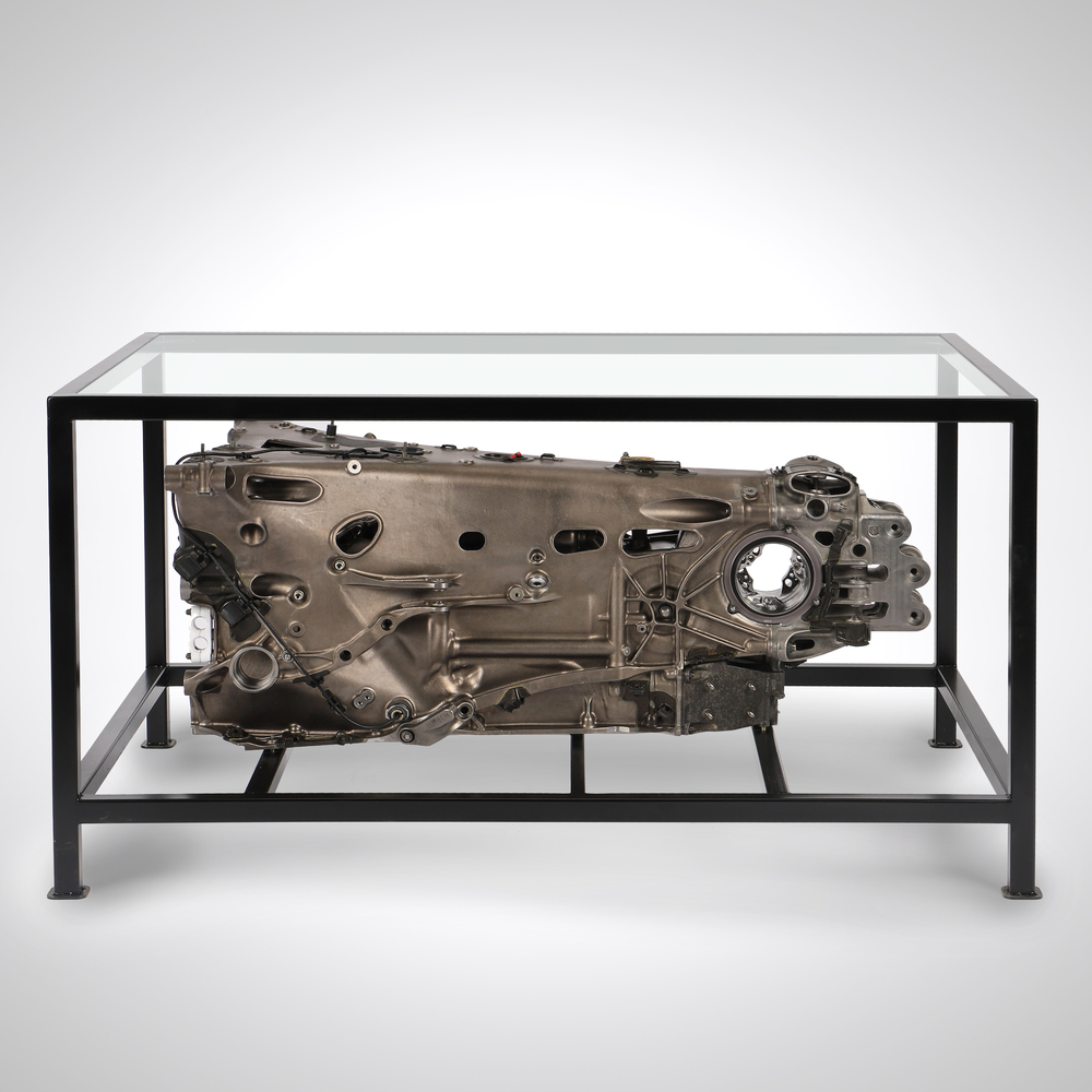 Kimi Räikkönen 2013 Race Used Gearbox Table | F1 Authentics