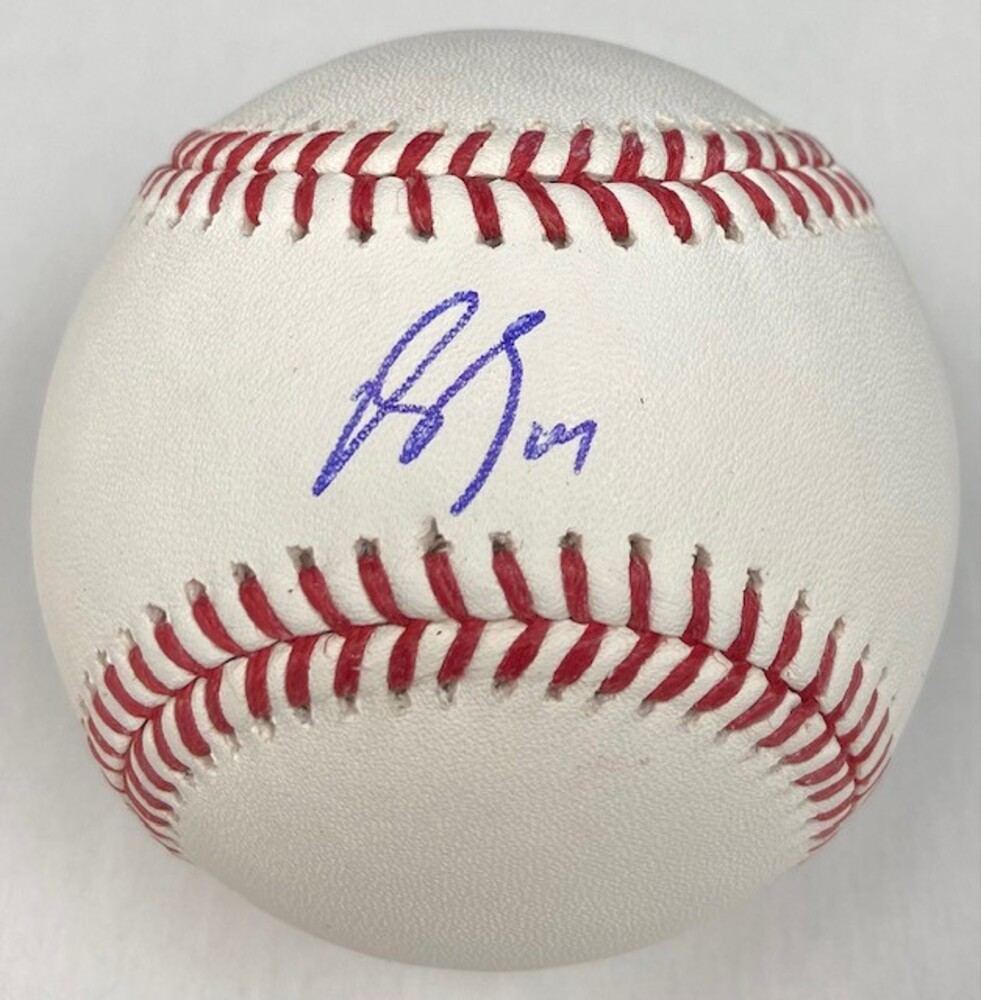 Patrick Bailey Autographed Baseball | MLB Auctions