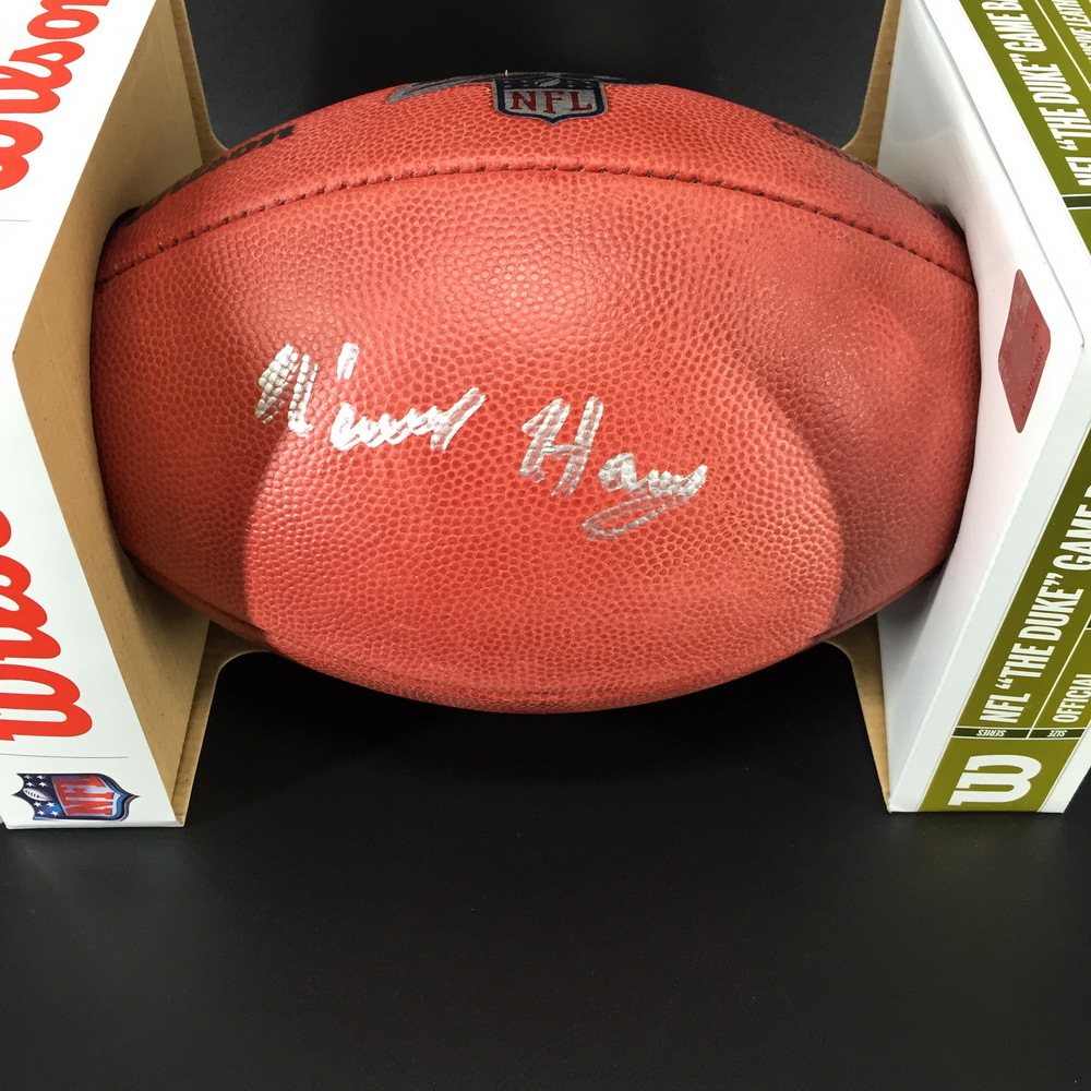 NFL - Bears N'Keal Harry Signed Authentic Football | The official ...