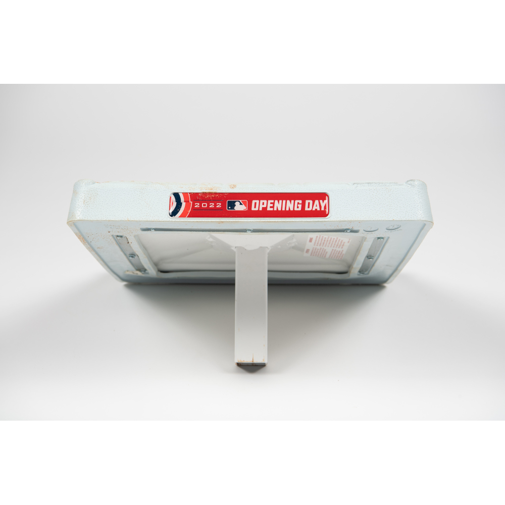 2022 Game Used Opening Day Base (Third Base - Innings 1 to 3) | Los ...