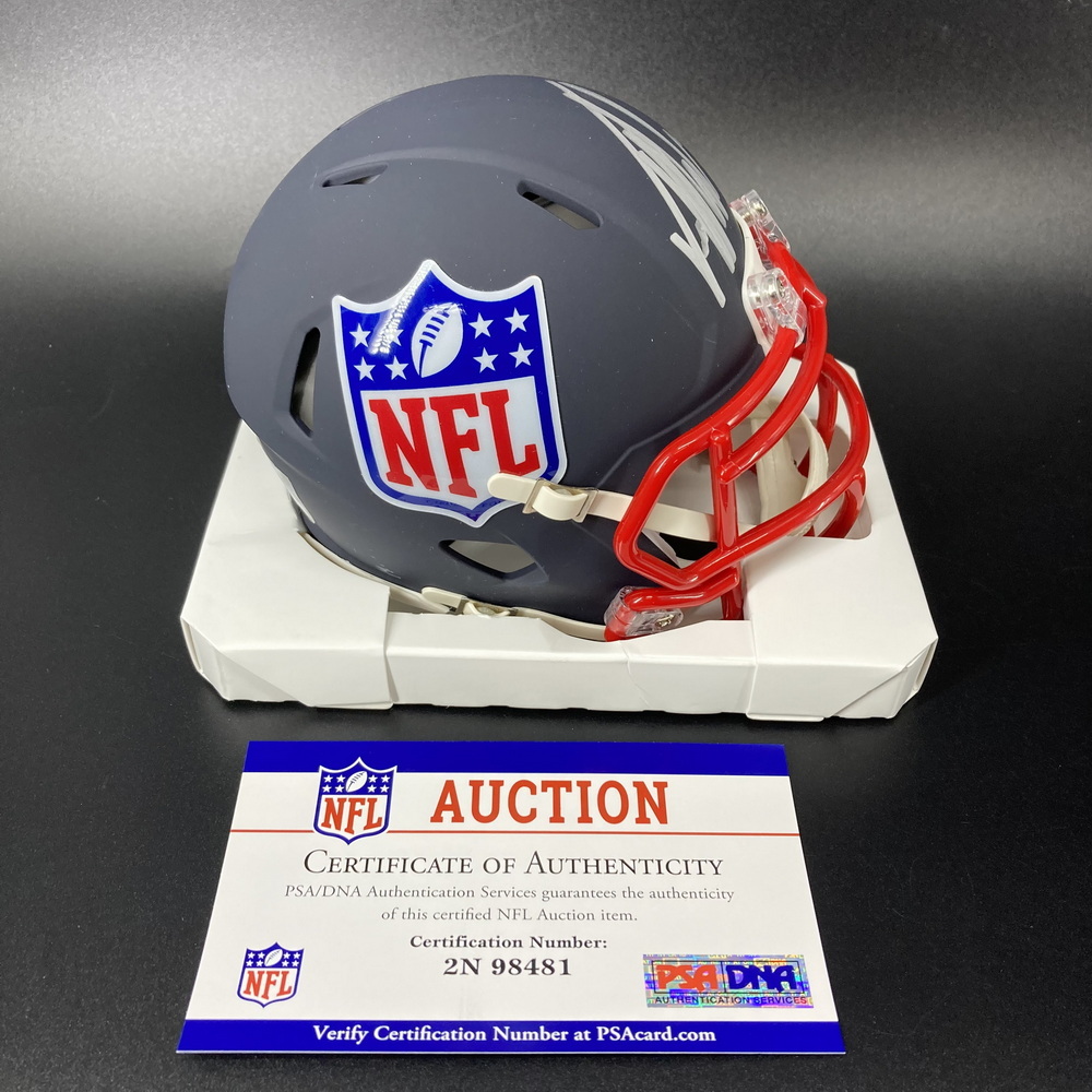 Bills - Von Miller Signed Shield Mini Helmet | The official auction ...