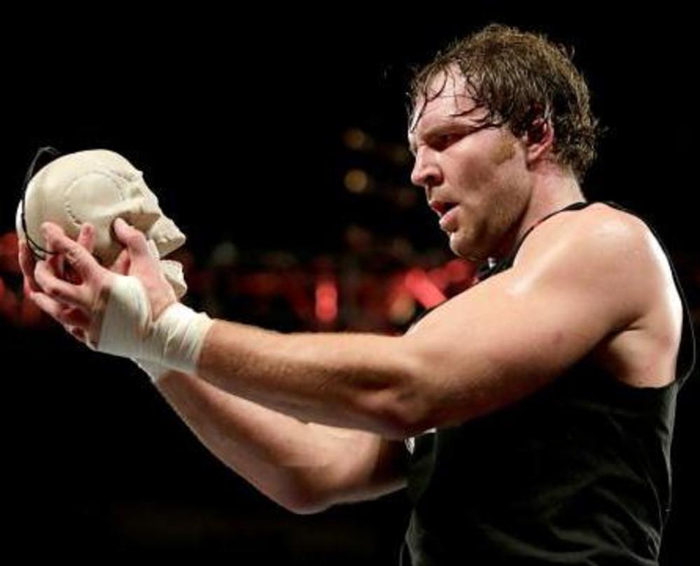 Dean Ambrose SIGNED Skull decoration (Smackdown Oct 31, 2014) | WWE Auction