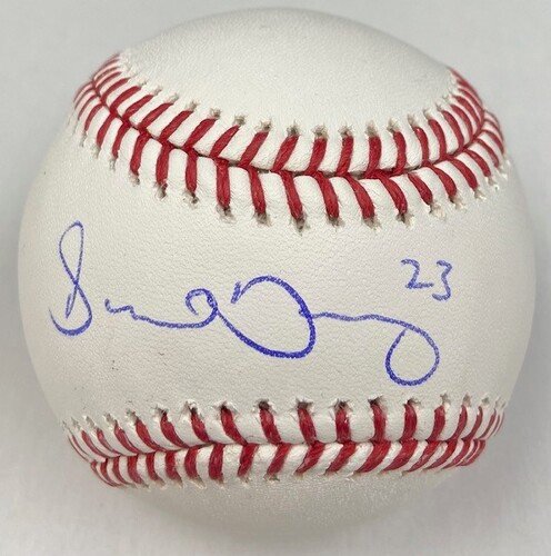 Brandon Drury Autographed Baseball | MLB Auctions