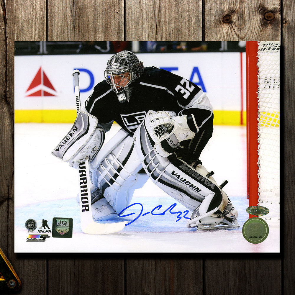 Jonathan Quick Los Angeles Kings Autographed 8x10 - NHL Auctions