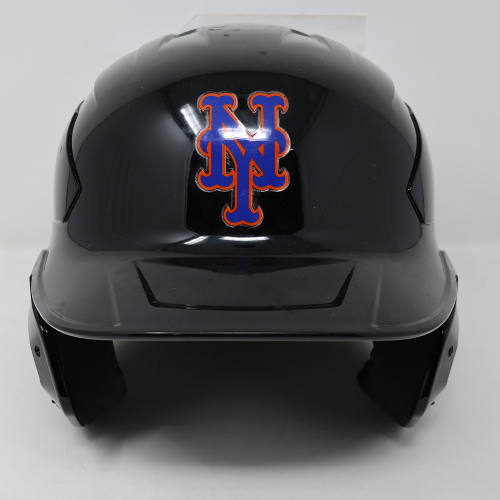 Bat Boy - Team Issued Black Batting Helmet - 2025 Season | New York ...