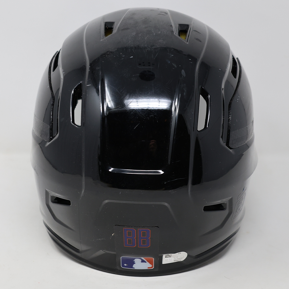Bat Boy - Team Issued Black Batting Helmet - 2025 Season | New York ...