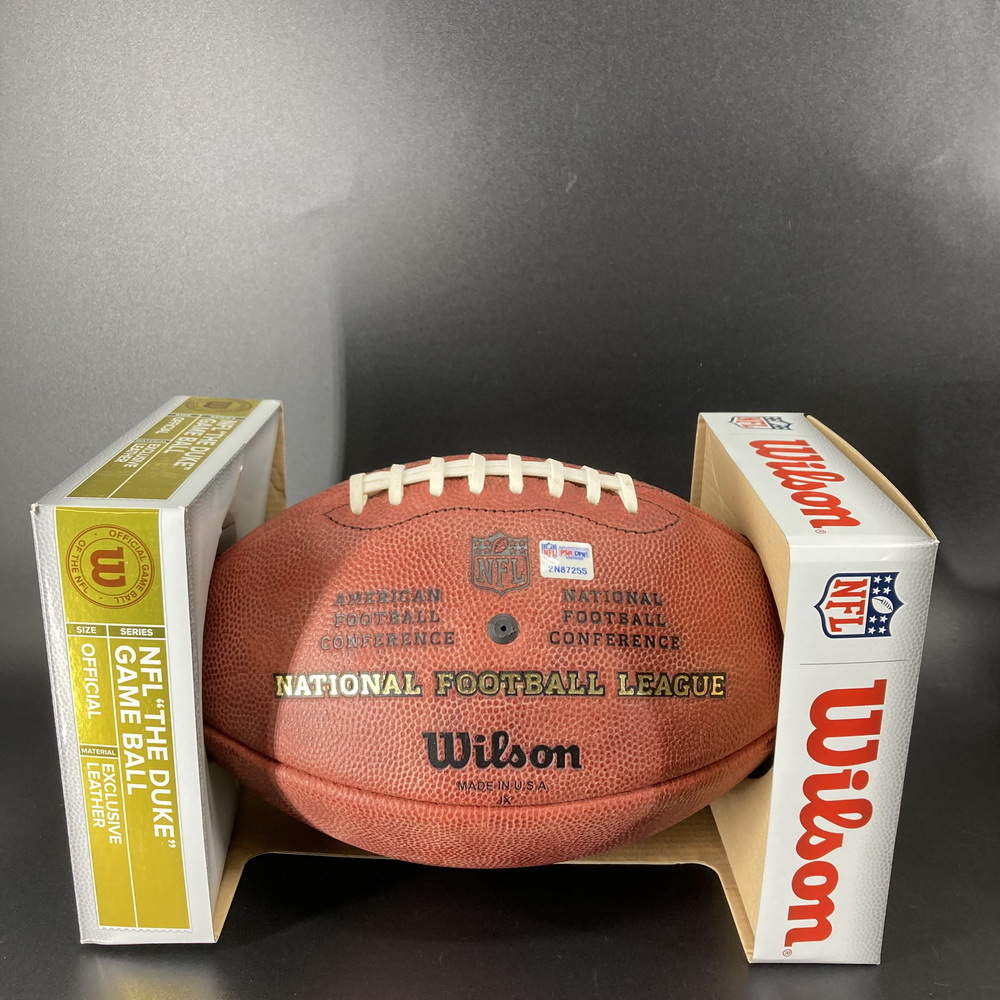 Legends - Broncos Steve Atwater Signed Authentic Football with 2016 ...