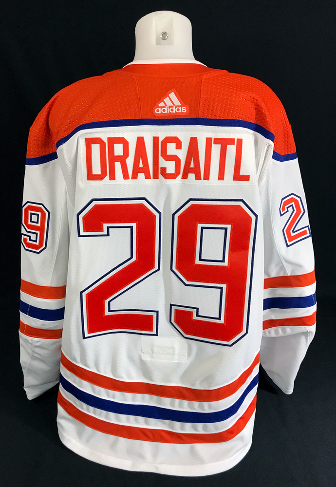 Leon Draisaitl #29 - 2020-21 Edmonton Oilers vs. Toronto Maple Leafs ...