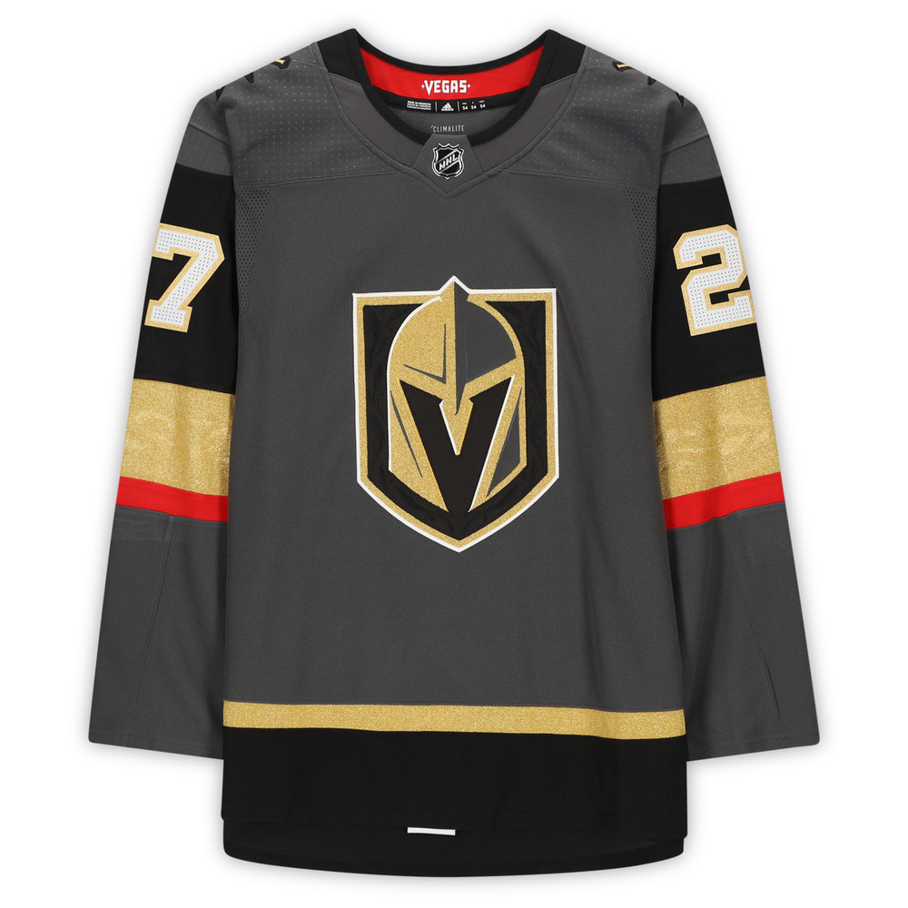 Shea Theodore Vegas Golden Knights Autographed Gray Adidas Authentic ...