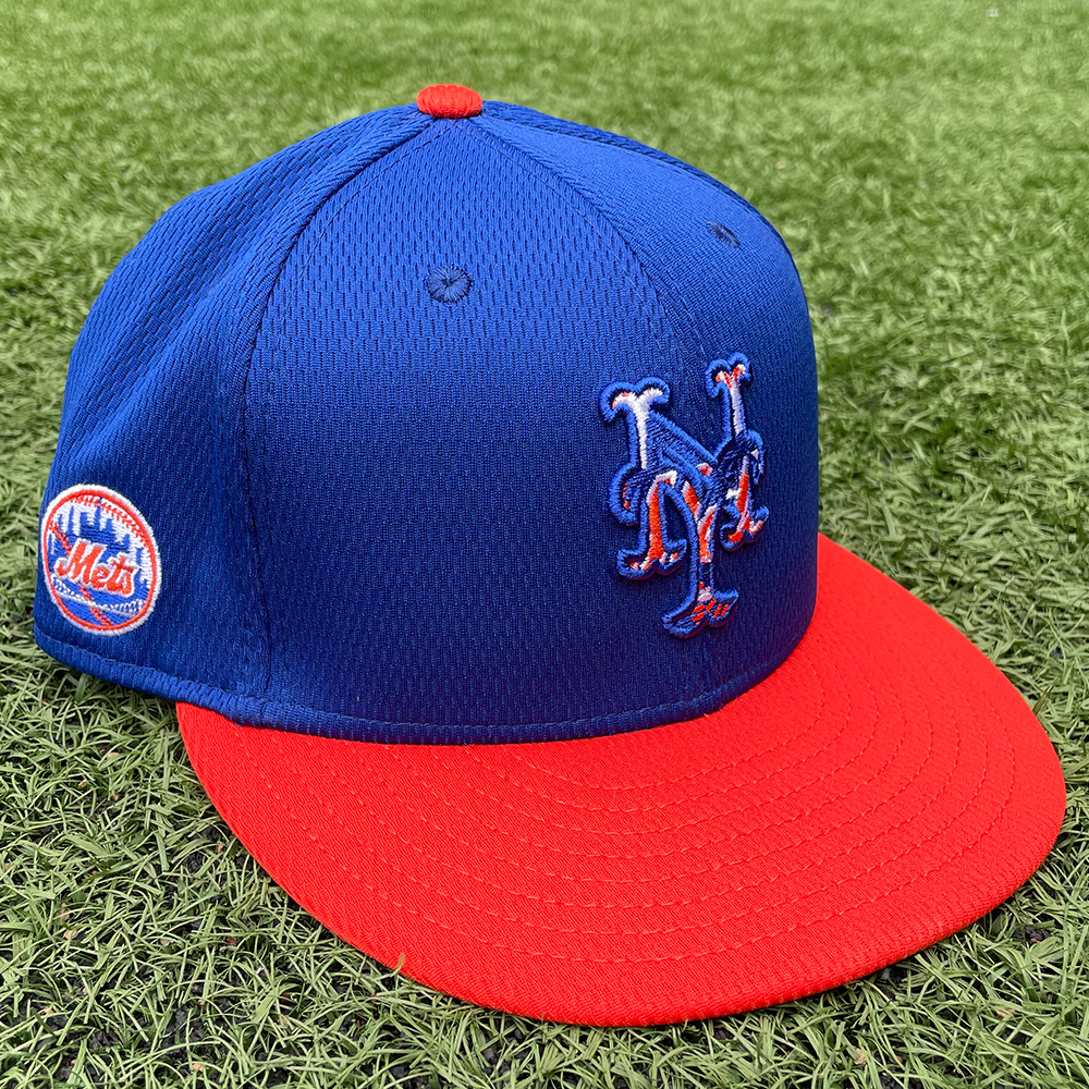 Team Issued Blue Hat - #6 - 2021 Spring Training | New York Mets Auctions