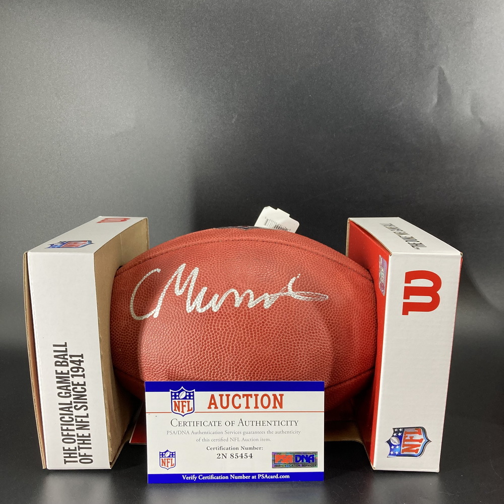 NFL - Jaguars Chad Muma Signed Authentic Football | The official ...